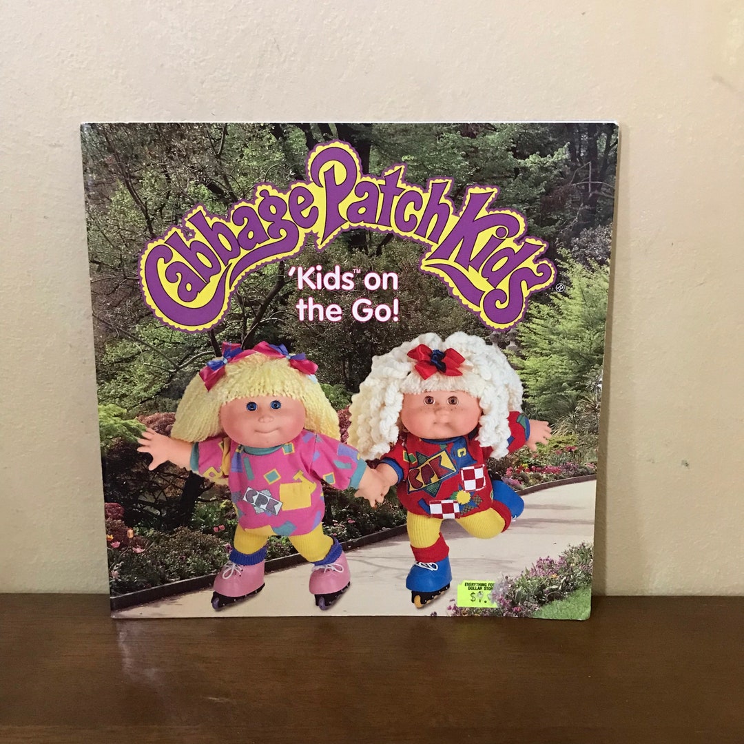 Cabbage Patch Kids Kids on the the Go, 1997 Modern Publishing Softcover ...