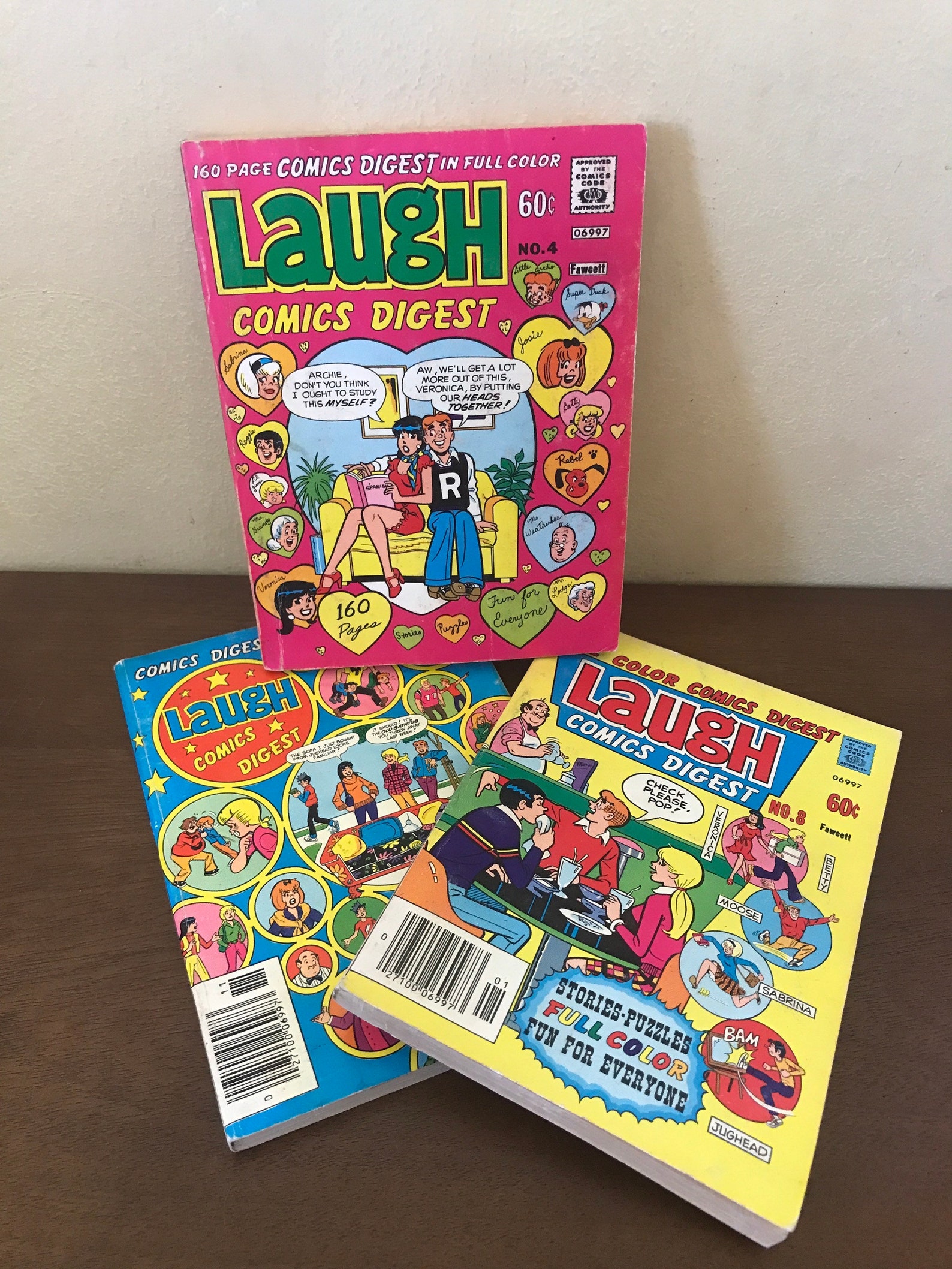 Archie Laugh Comic Digests YOU CHOOSE | Laugh Comic Digests Archie ...