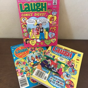 Archie Laugh Comic Digests YOU CHOOSE | Laugh Comic Digests Archie ...