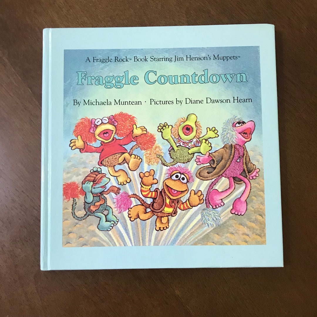 Fraggle Countdown by Michaela Muntean, Diane Dawson Hearn 1985 ...