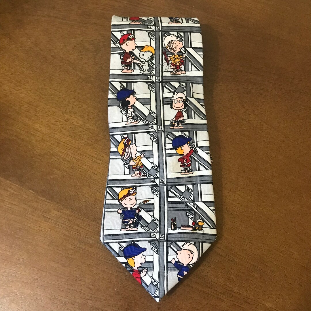 Vintage Peanuts Construction Site United Feature Syndicate, Charlie ...