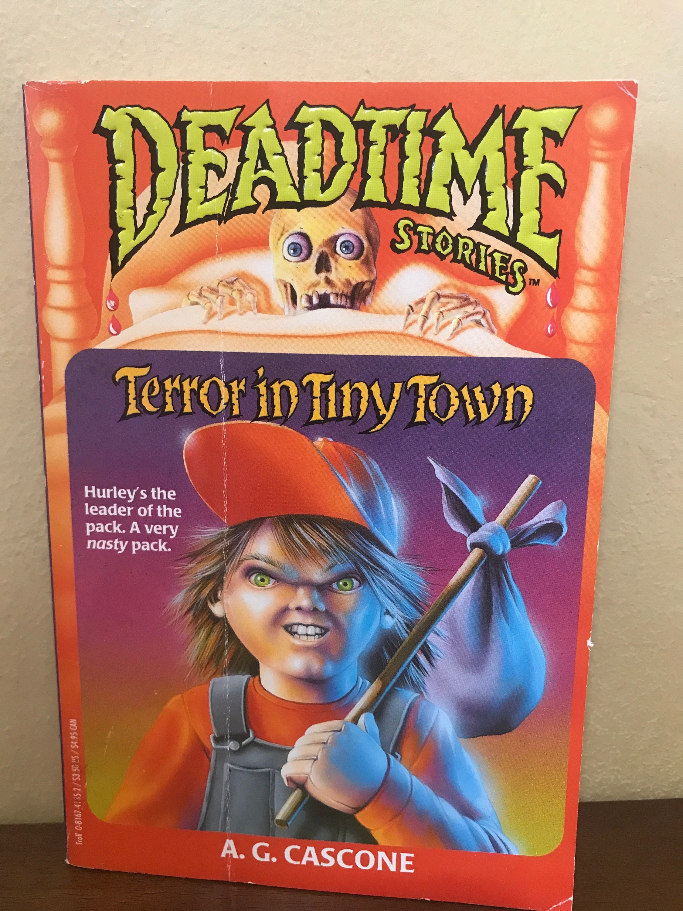 Deadtime Stories A.G. Cascone Troll Books 90s Kids Spooky - Etsy UK