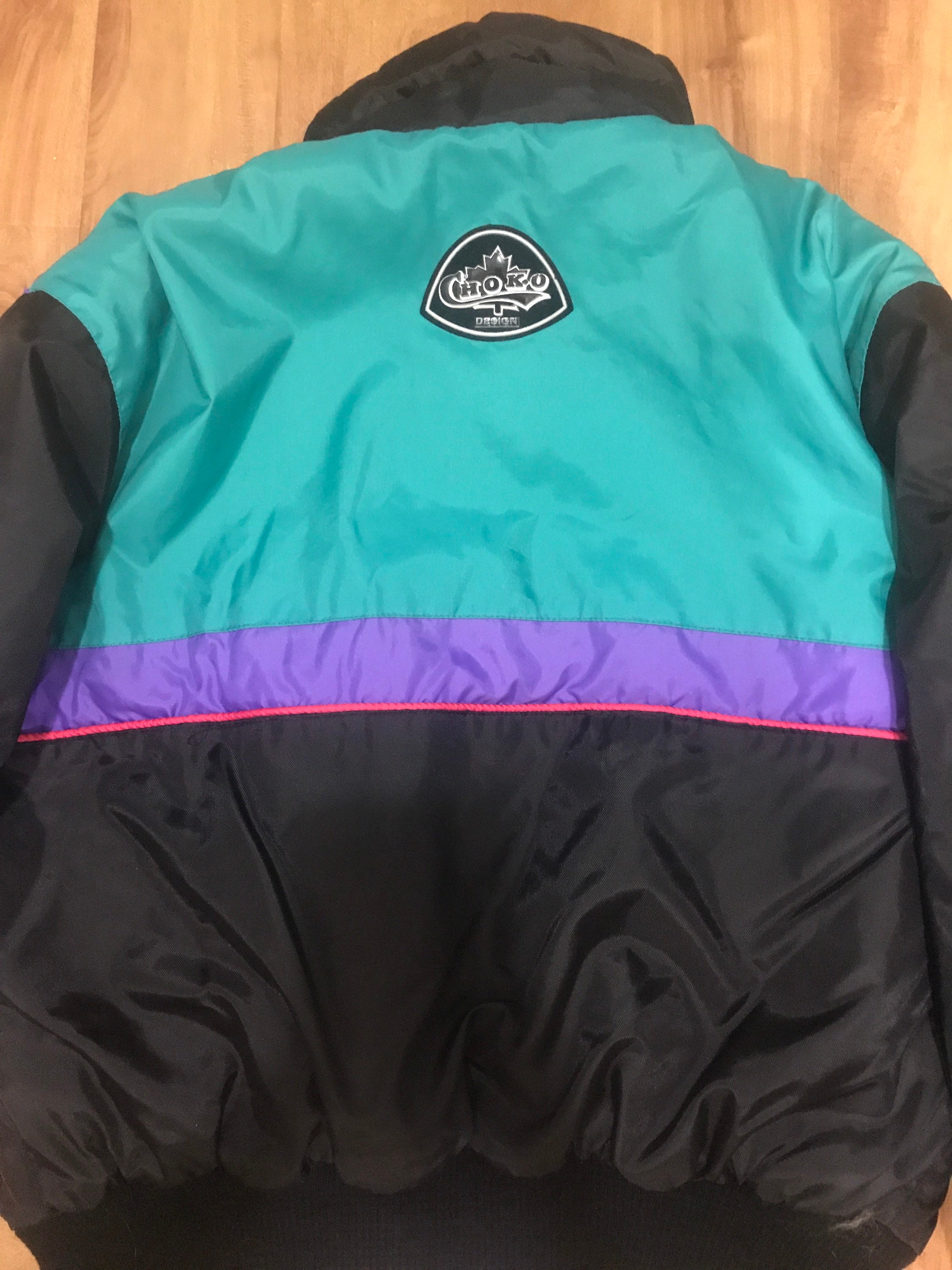 Vintage Choko 400 Snow Racing Snowmobile Jacket Mens XL | Etsy