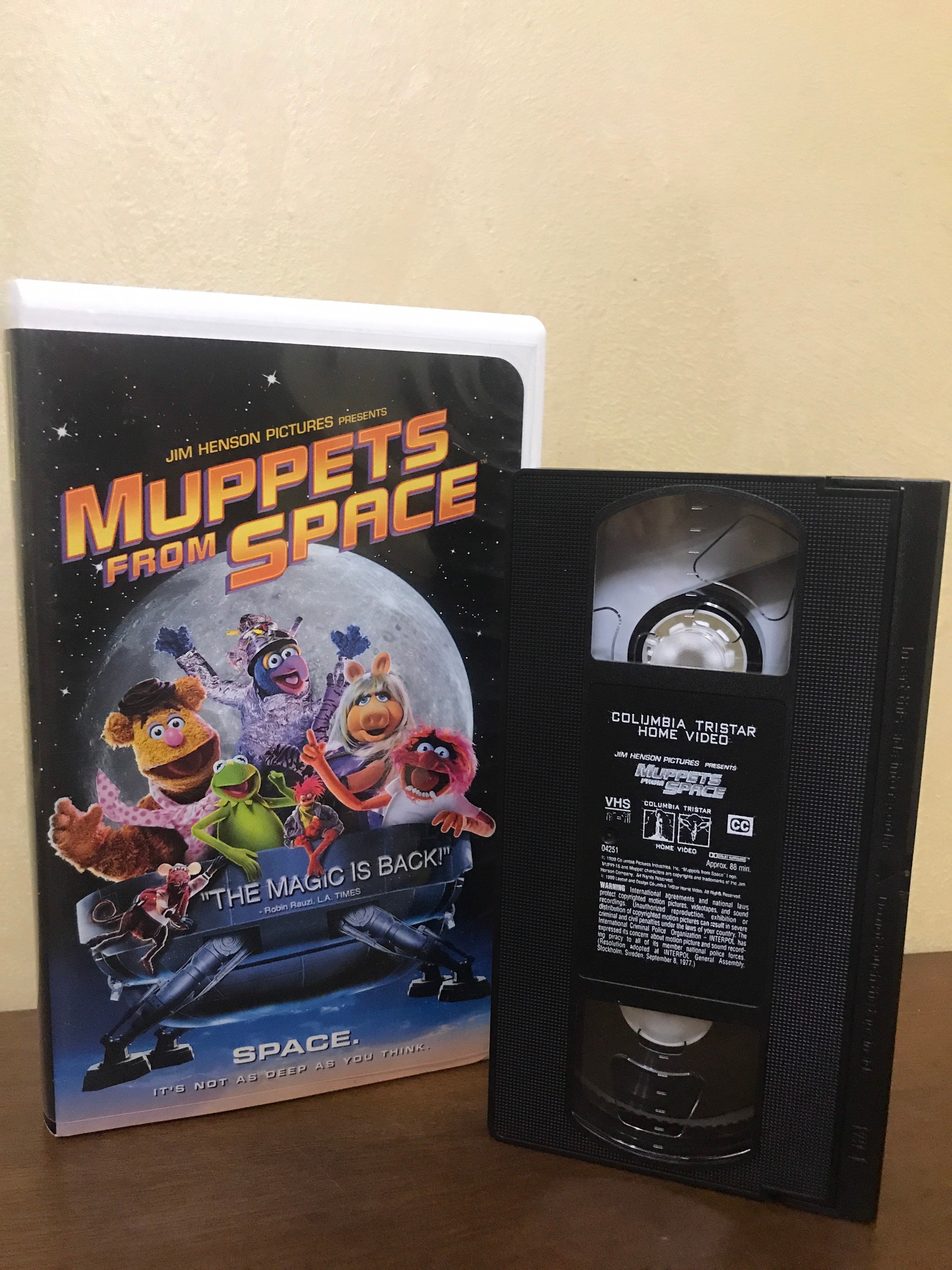 Muppets From Space Vhs