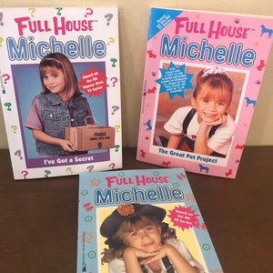Full House Michelle Books 90s Full House Books Michelle - Etsy