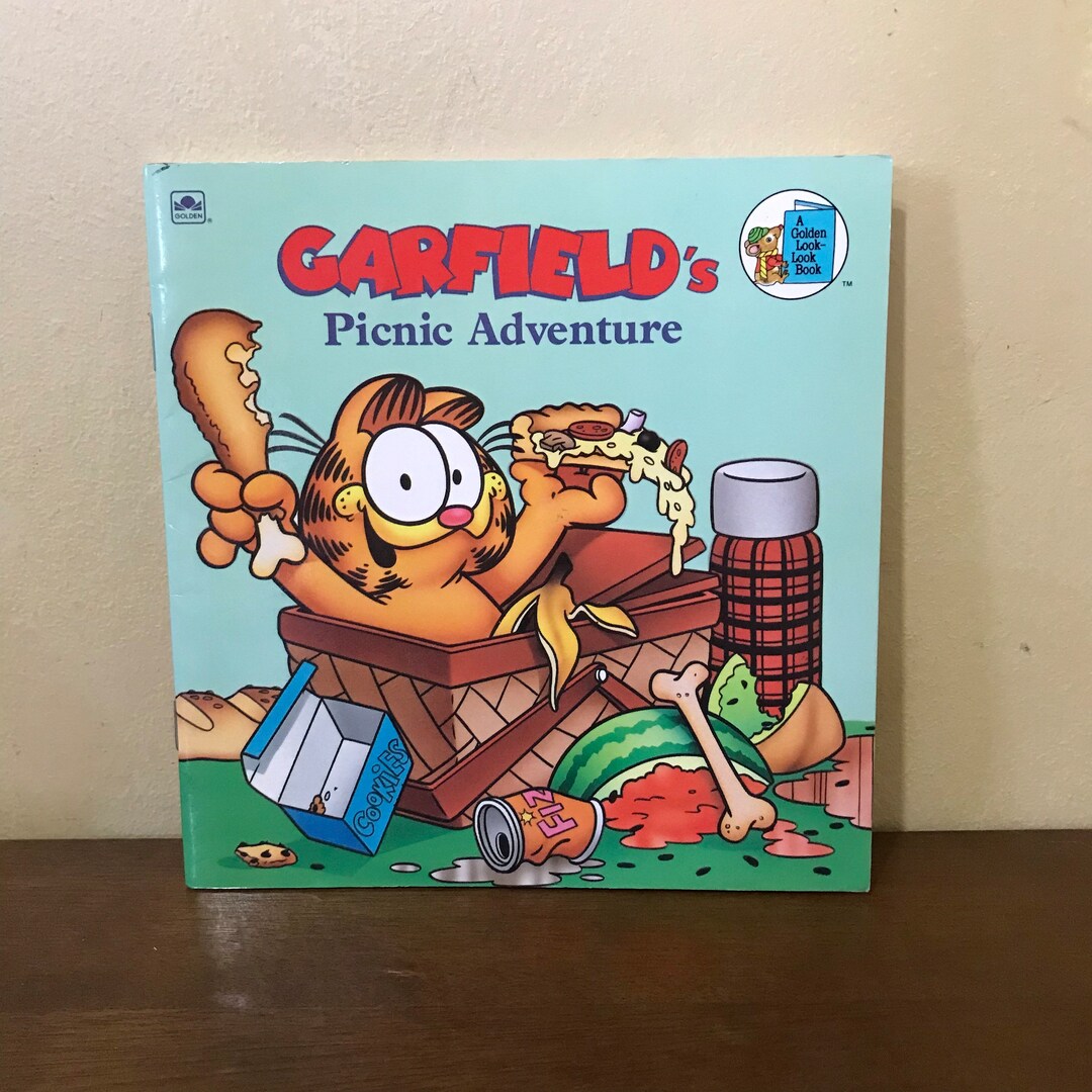 Garfield's Picnic Adventure Jim Davis, Jack C. Harris 1988 A Golden ...
