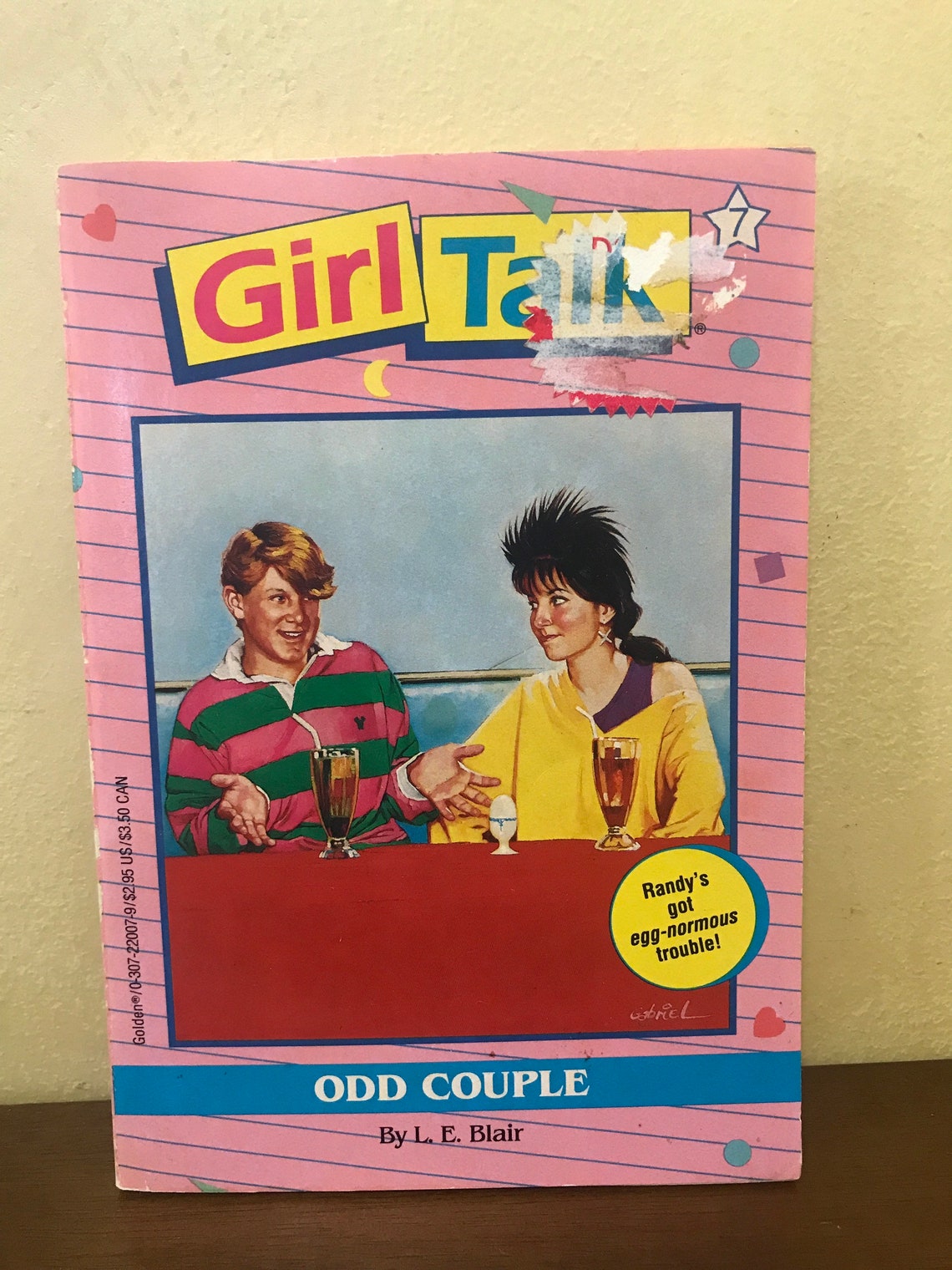 Girl Talk Book Series 90s L.E. Blair 90s Reading List Teen | Etsy