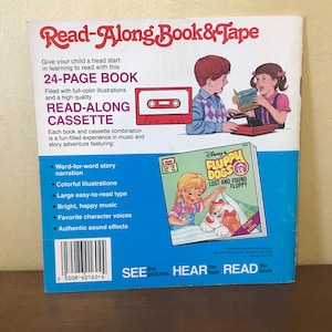 Disney's Fluppy Dogs the Happiest Fluppy Story and Song NO CASSETTE ...