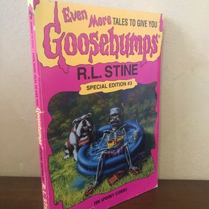 Tales to Give You Goosebumps Series - Special Edition #1 | More Tales ...