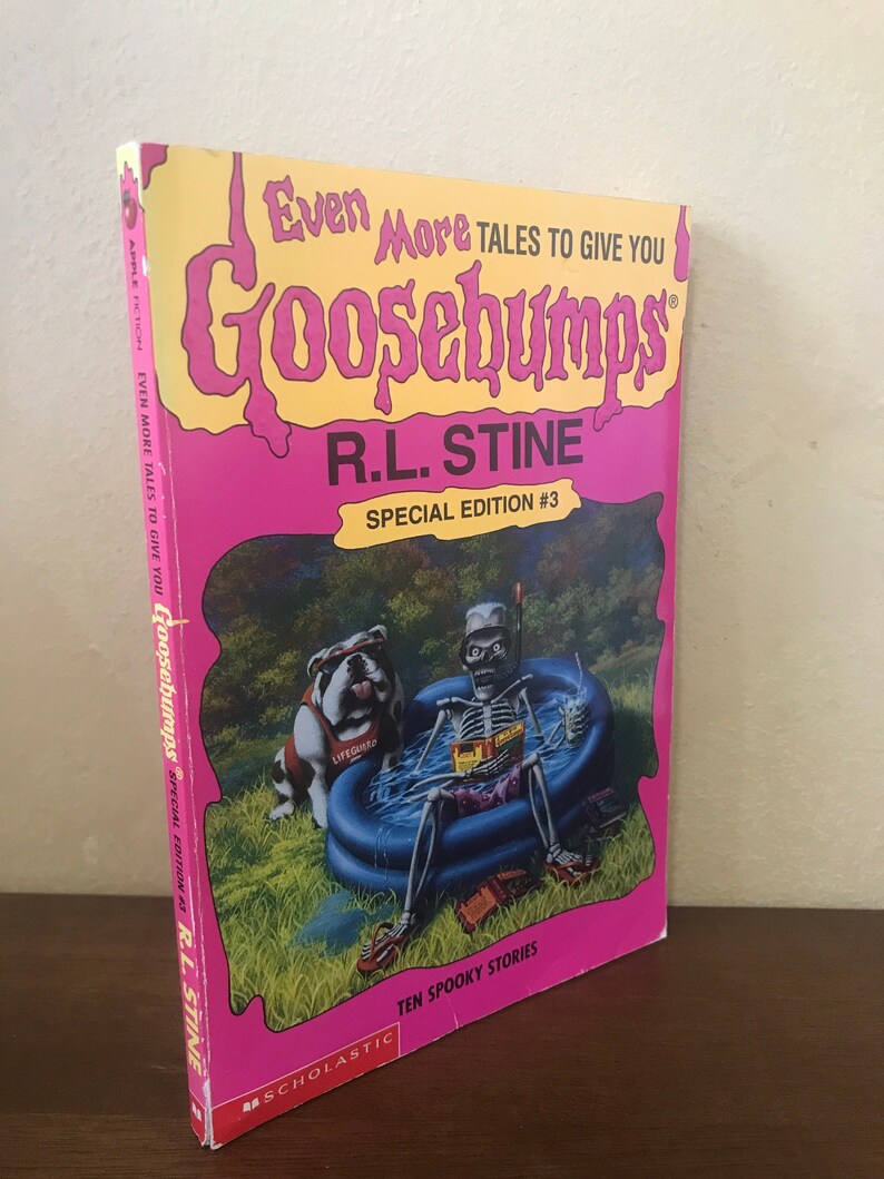 Tales to Give You Goosebumps Series Special Edition 1 | Etsy