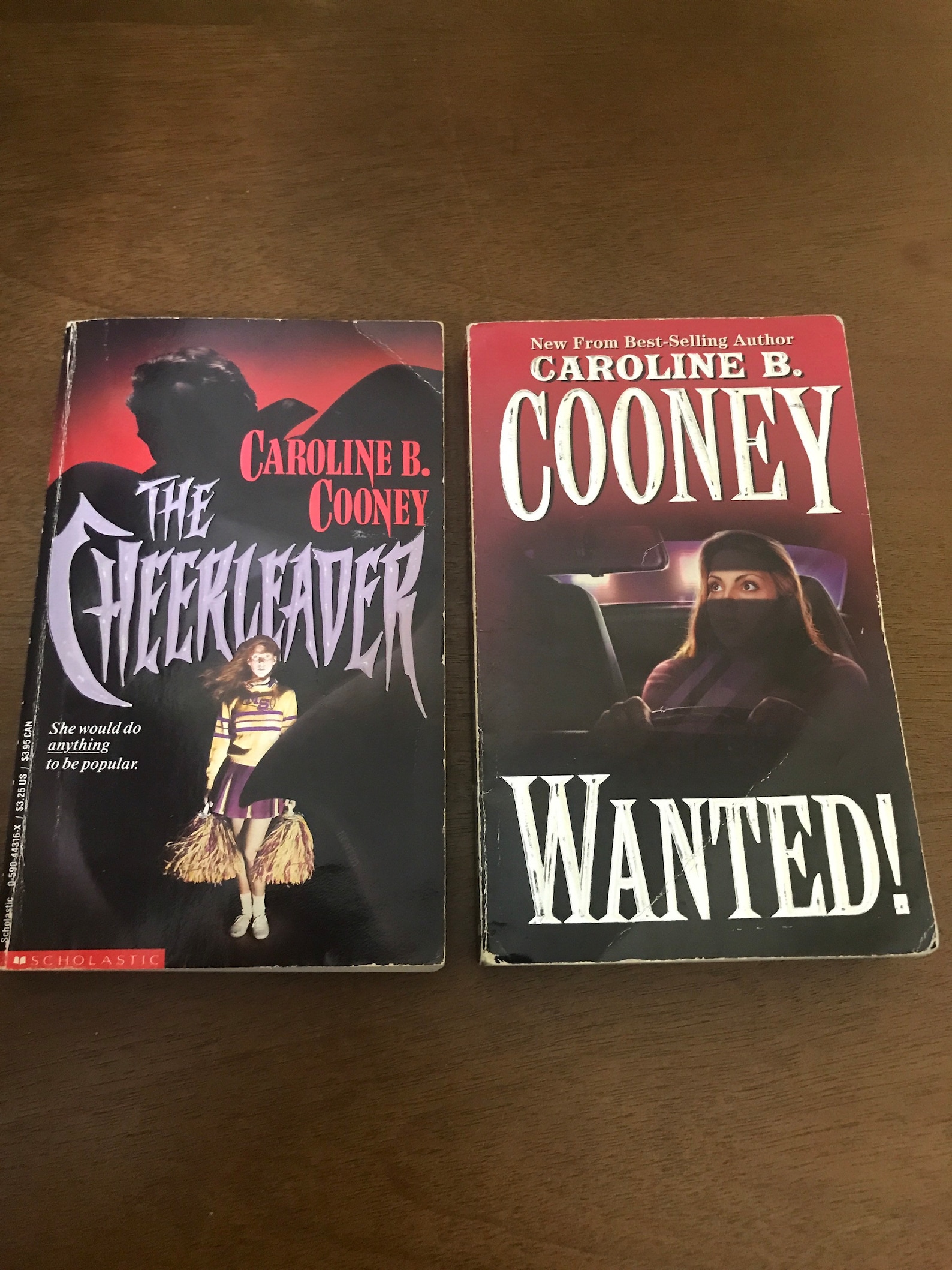 Teen Horror Point Horror Novels 80s 90s Scholastic Point - Etsy Canada