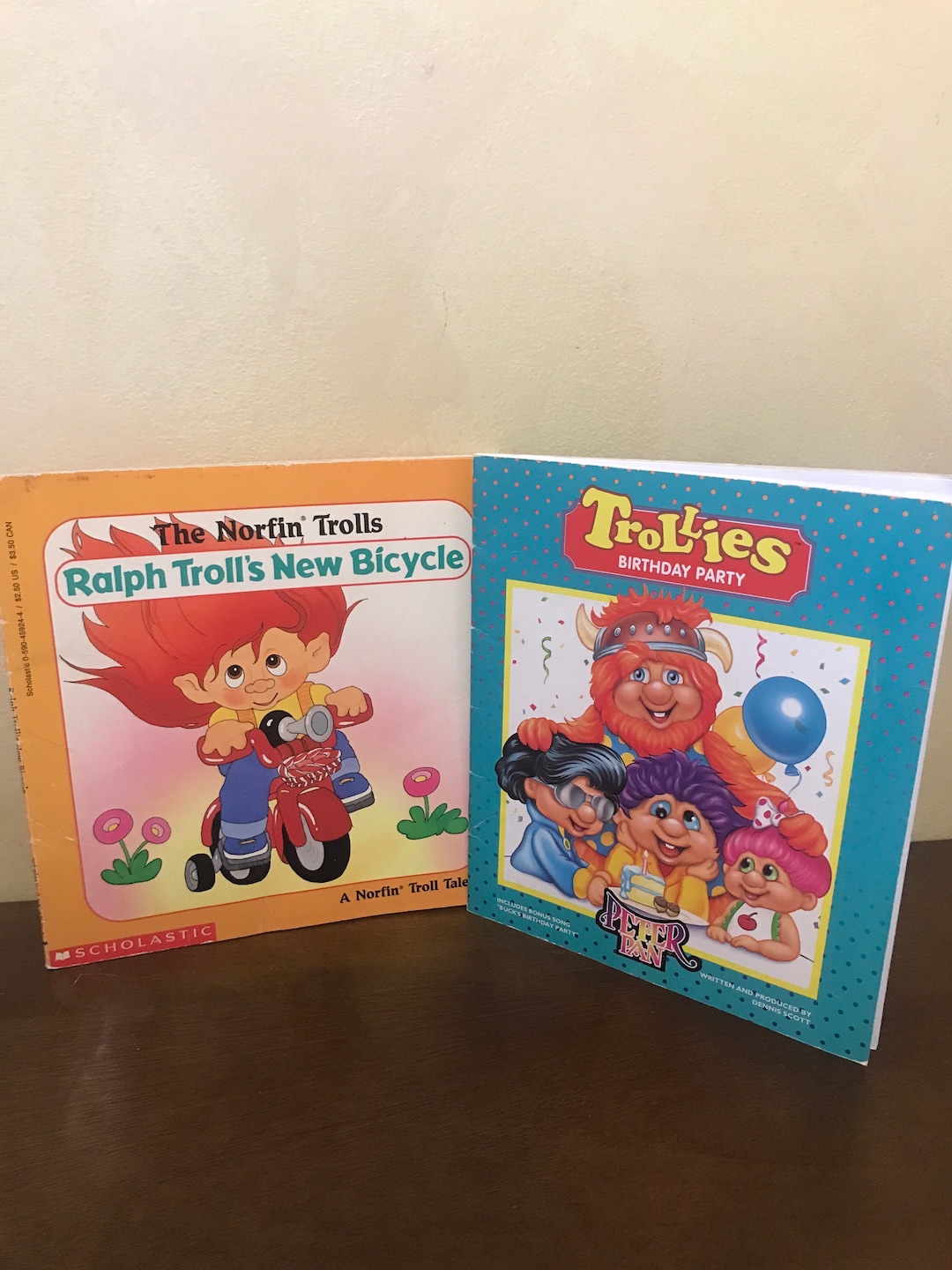 The Norfin Trolls Scholastic 90s Paperbacks CHOOSE, Ballerina Trolls on ...