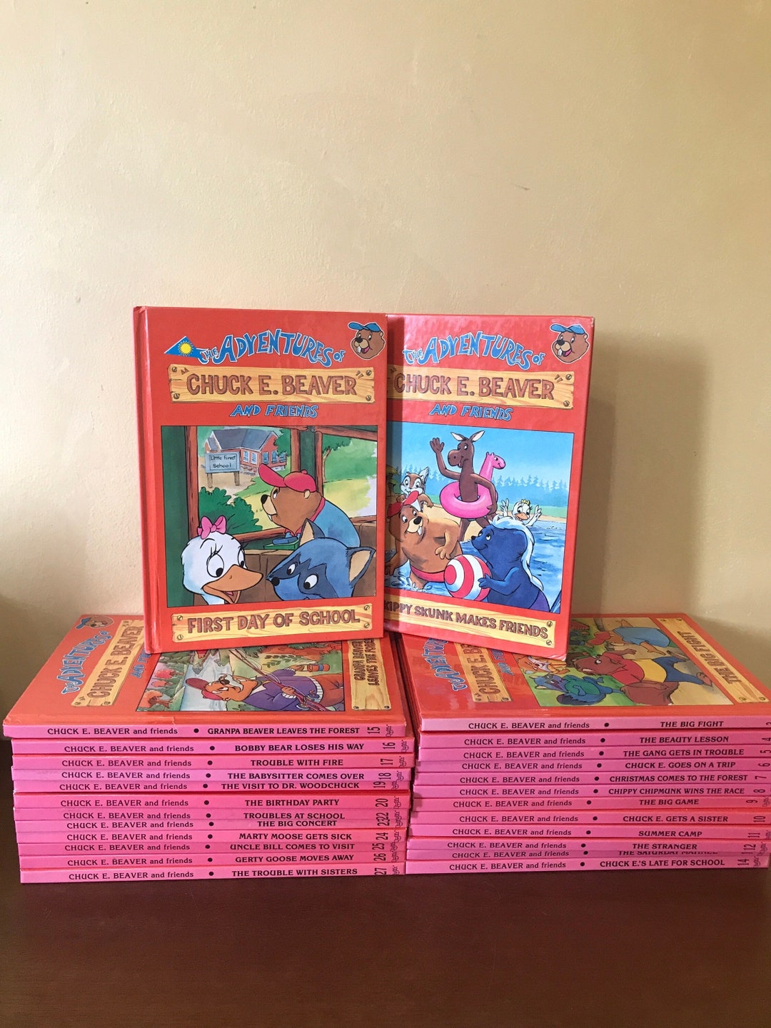The Adventures of Chuck E. Beaver and Friends Series by Kiki | 80s ...