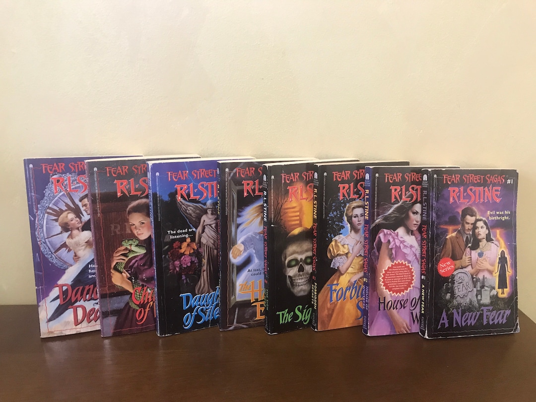 Fear Street Sagas Choose Your Title | 90s RL Stine Saga Series | Fear ...