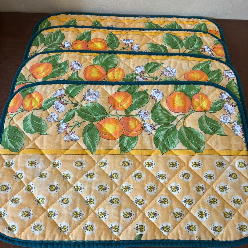 Summer Placemats - Etsy