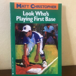 Matt Christopher Sports Books Teen Boy Reads YA 90s Reads Boys Sports ...