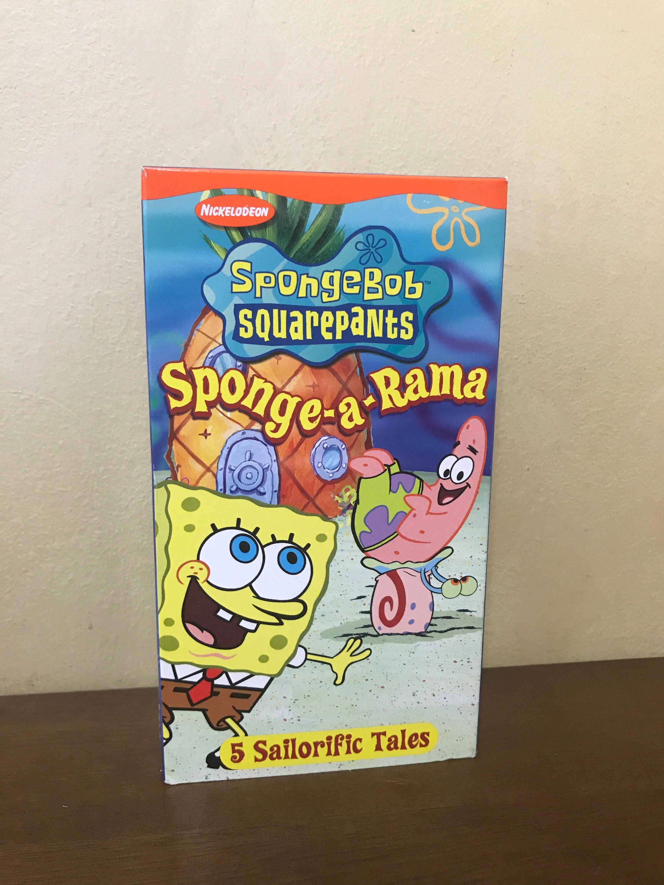 Spongebob Christmas Vhs