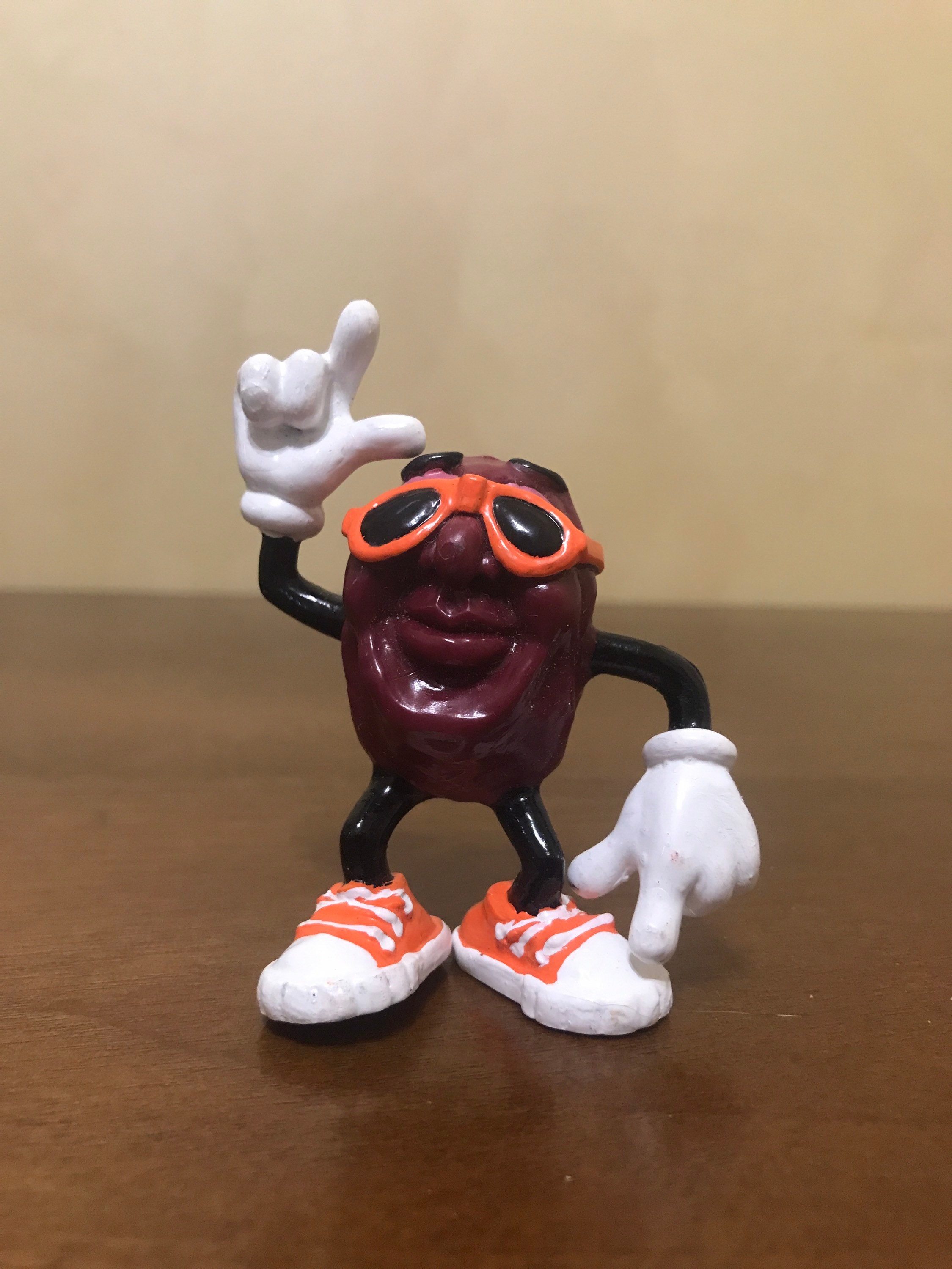 80s Original California Raisin Figurines PVC - OMG I Had That ...