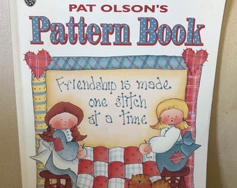 Pat Olson Pattern - Etsy