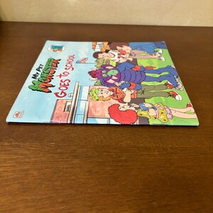 My Pet Monster Goes to School Dennis Fertig John Costanza 1986 Western ...