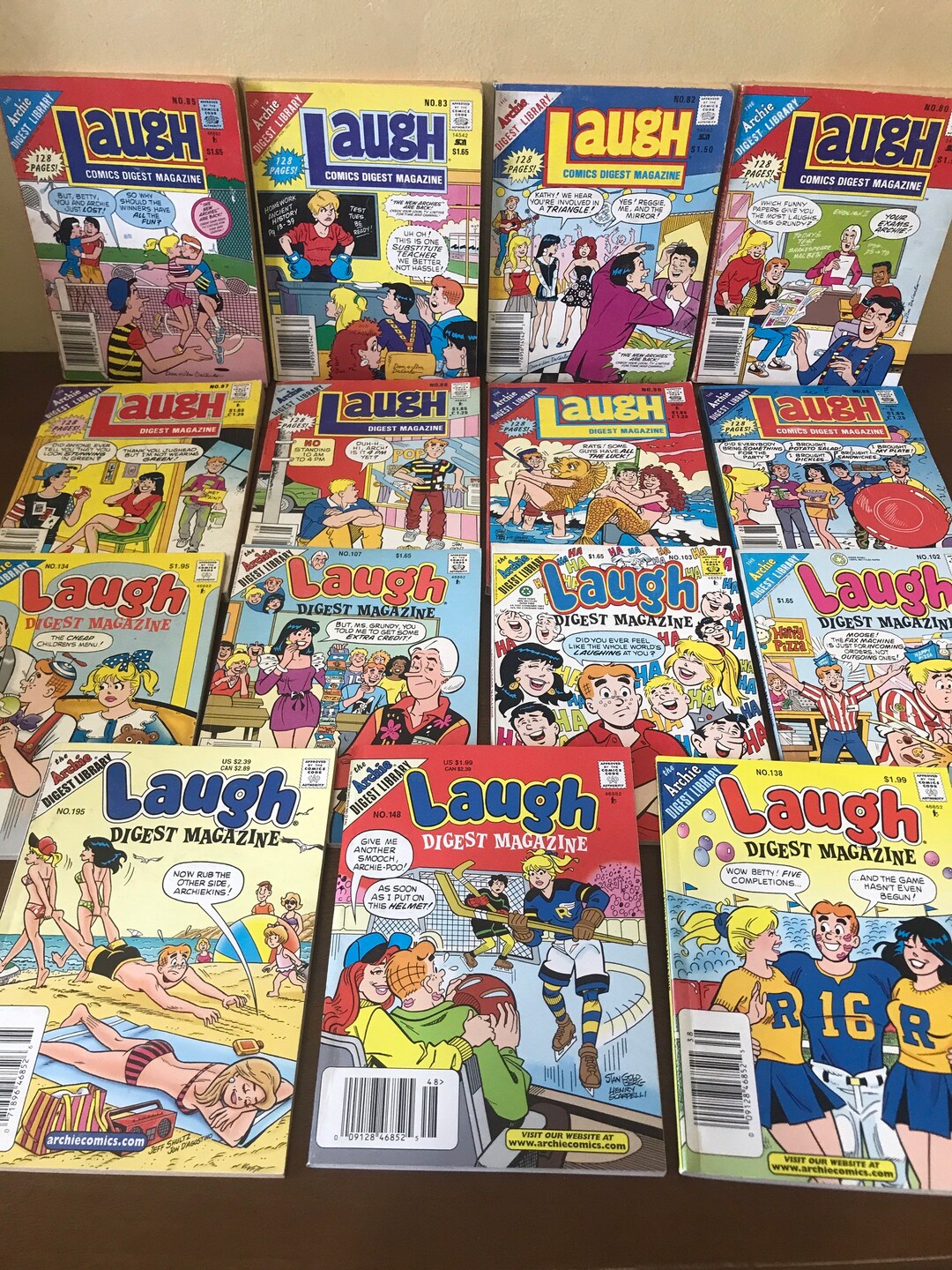 Archie Laugh Comic Digests YOU CHOOSE | Laugh Comic Digests Archie ...