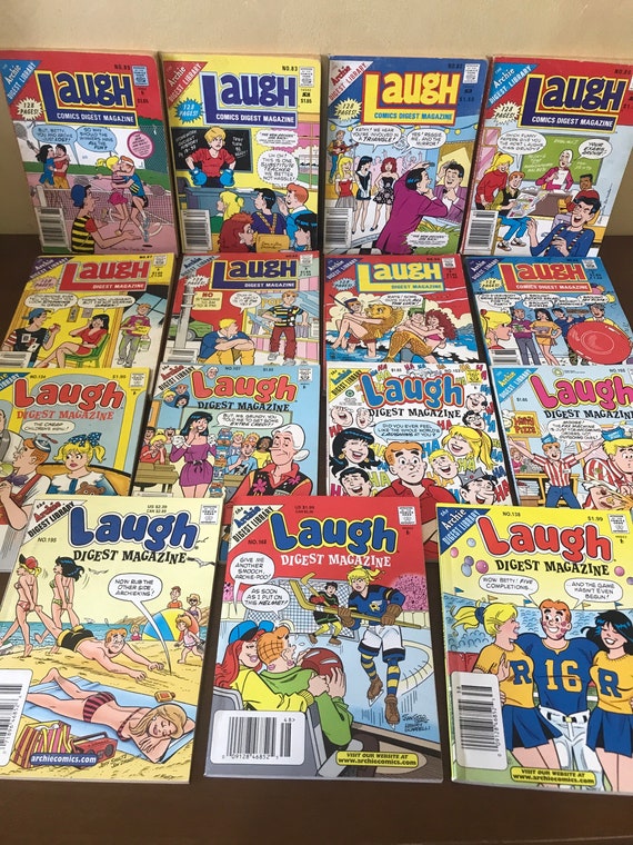 Archie Laugh Comic Digests YOU CHOOSE Laugh Comic Digests - Etsy