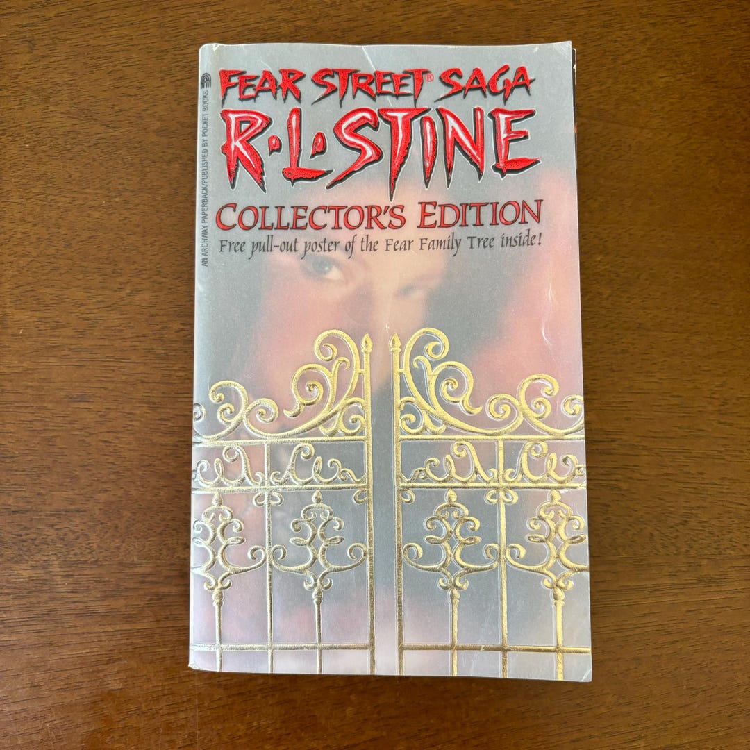 Fear Street Saga Collectors Edition With Pull Out Poster RL Stine 1996 ...