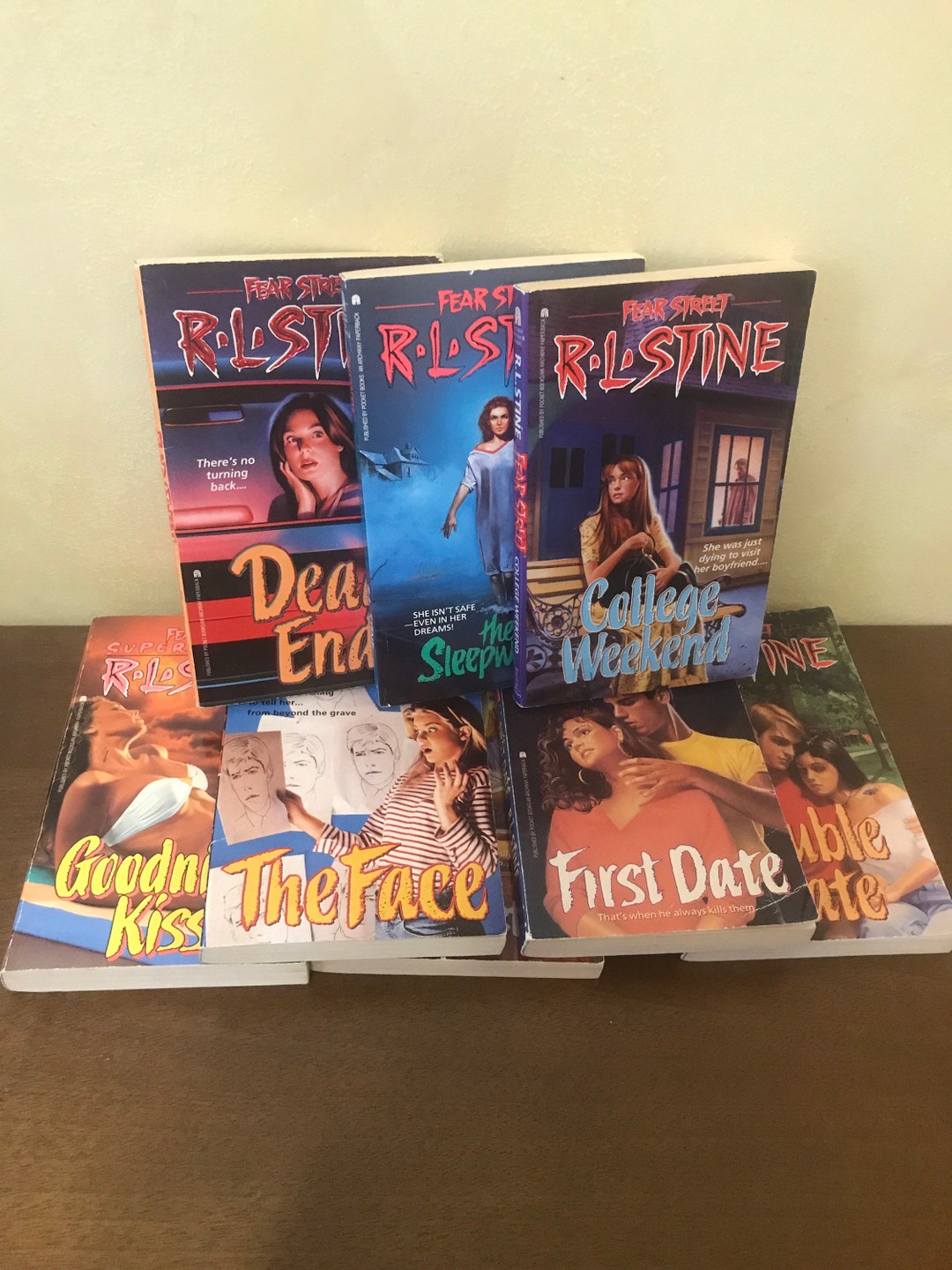 Original Rl Stine Fear Street Horror Book Series | Omg I Had That 90s ...