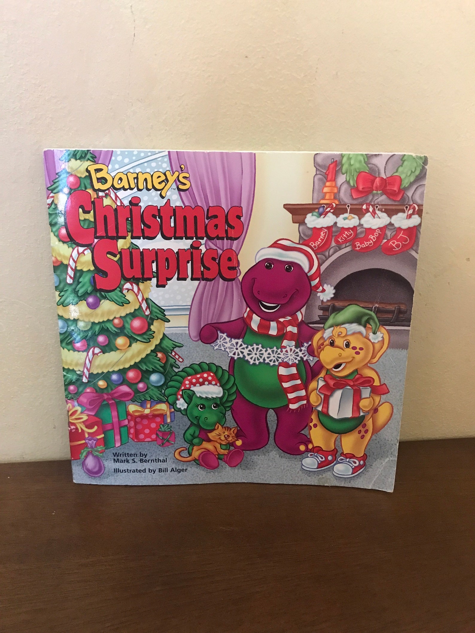 Barney Books From 90s Assorted Titles YOU CHOOSE | 90s Barney Dinosaur ...