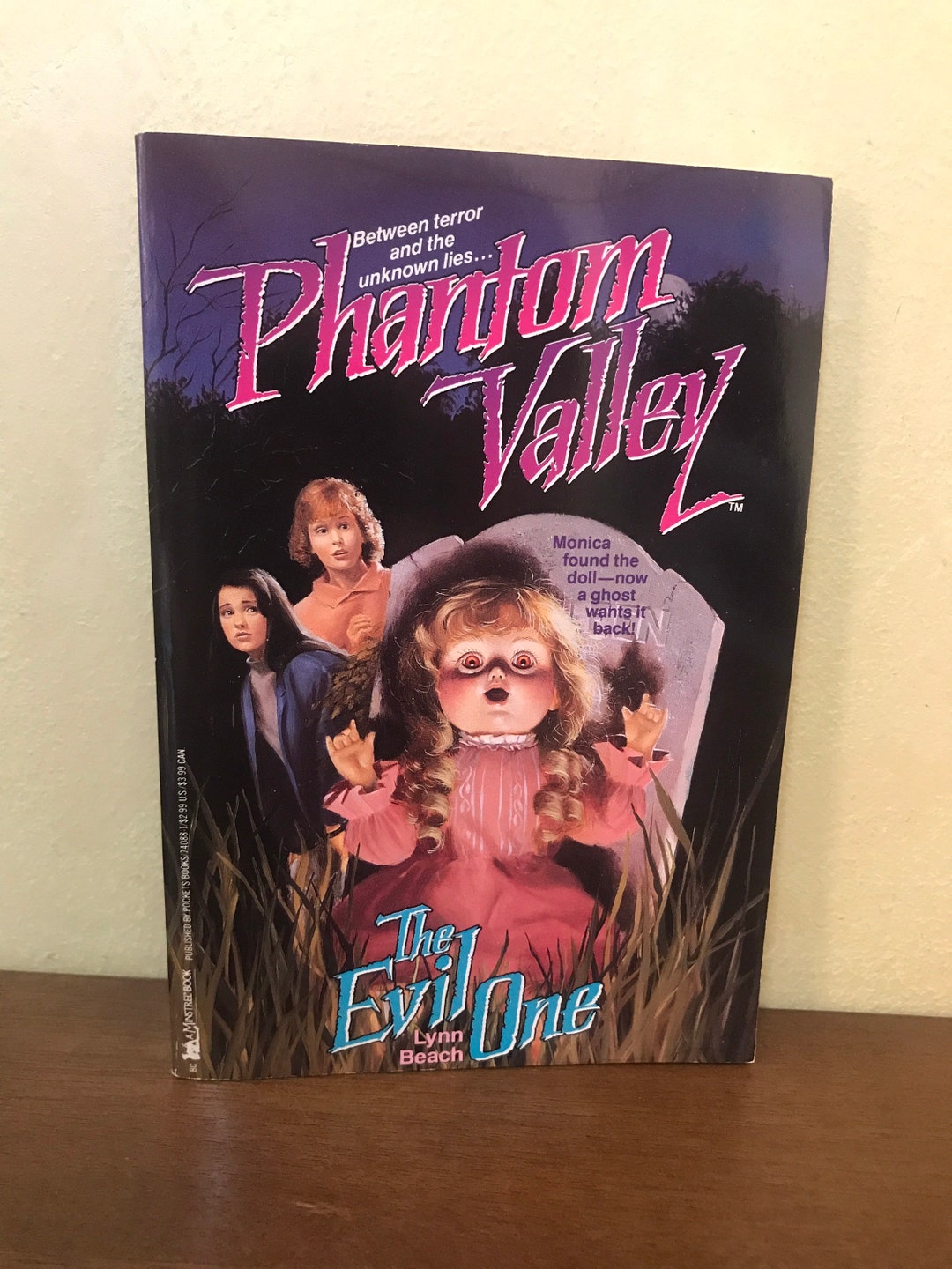 Phantom Valley the Evil Ones Stranger in the Mirror Lynn Beach 1991 ...