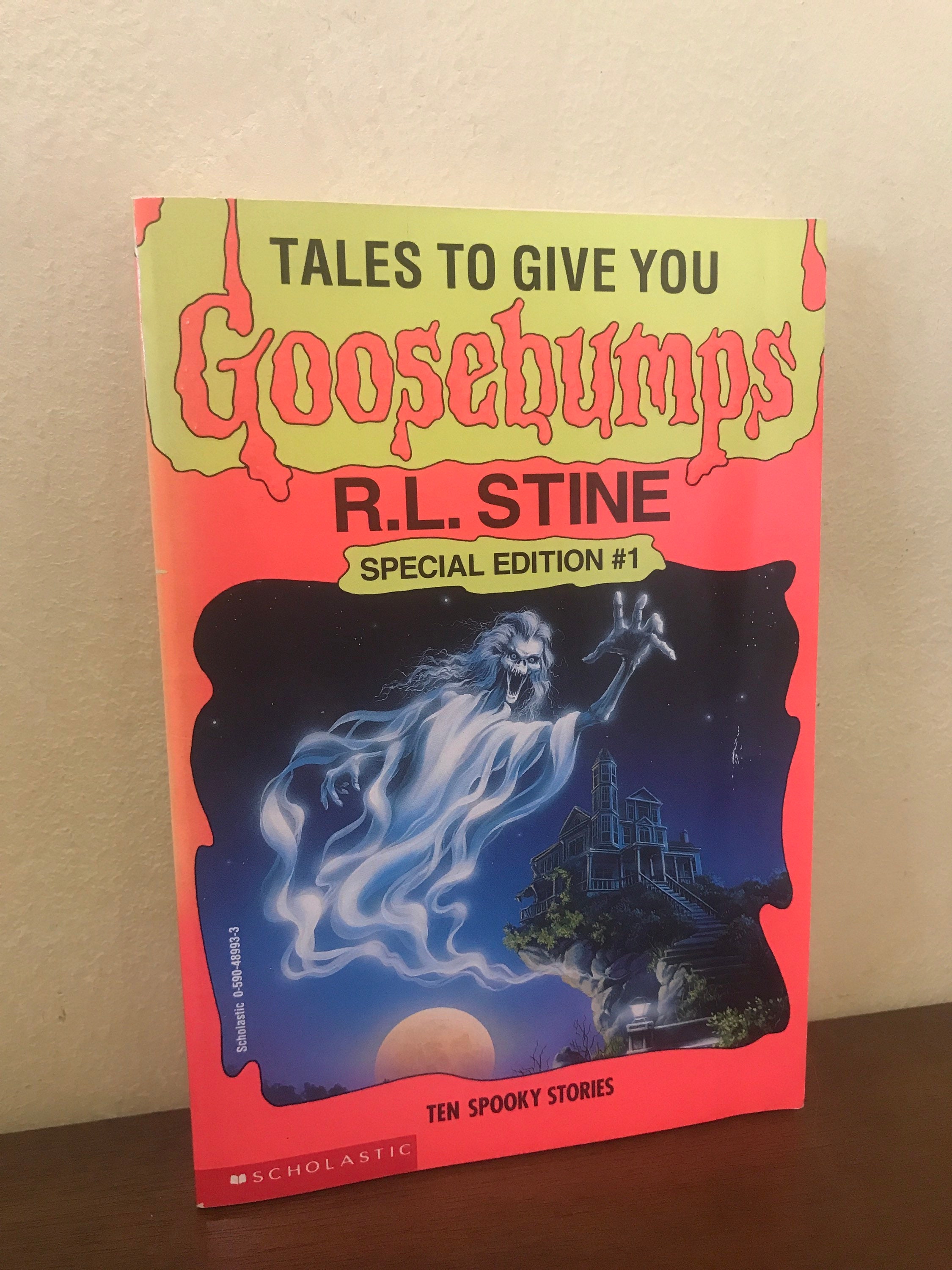 Tales to Give You Goosebumps Series - Special Edition #1 | More Tales ...