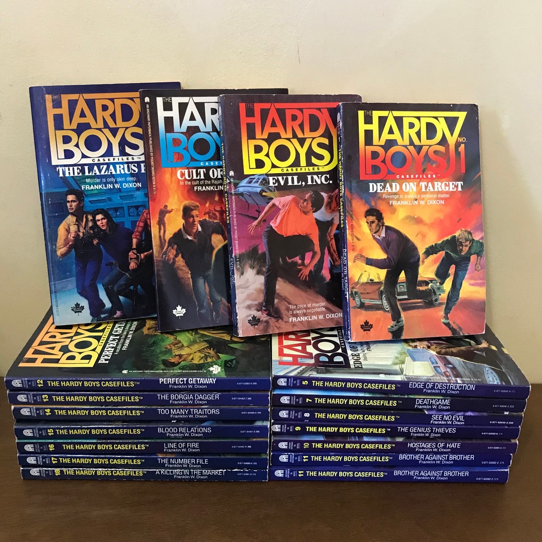 90s Hardy Boys Casefiles Paperback Chapter Books - YOU CHOOSE TITLE ...