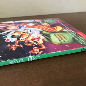 Space Jam Francine Hughes Scholastic 1996, Based on Screenplay, Warner ...
