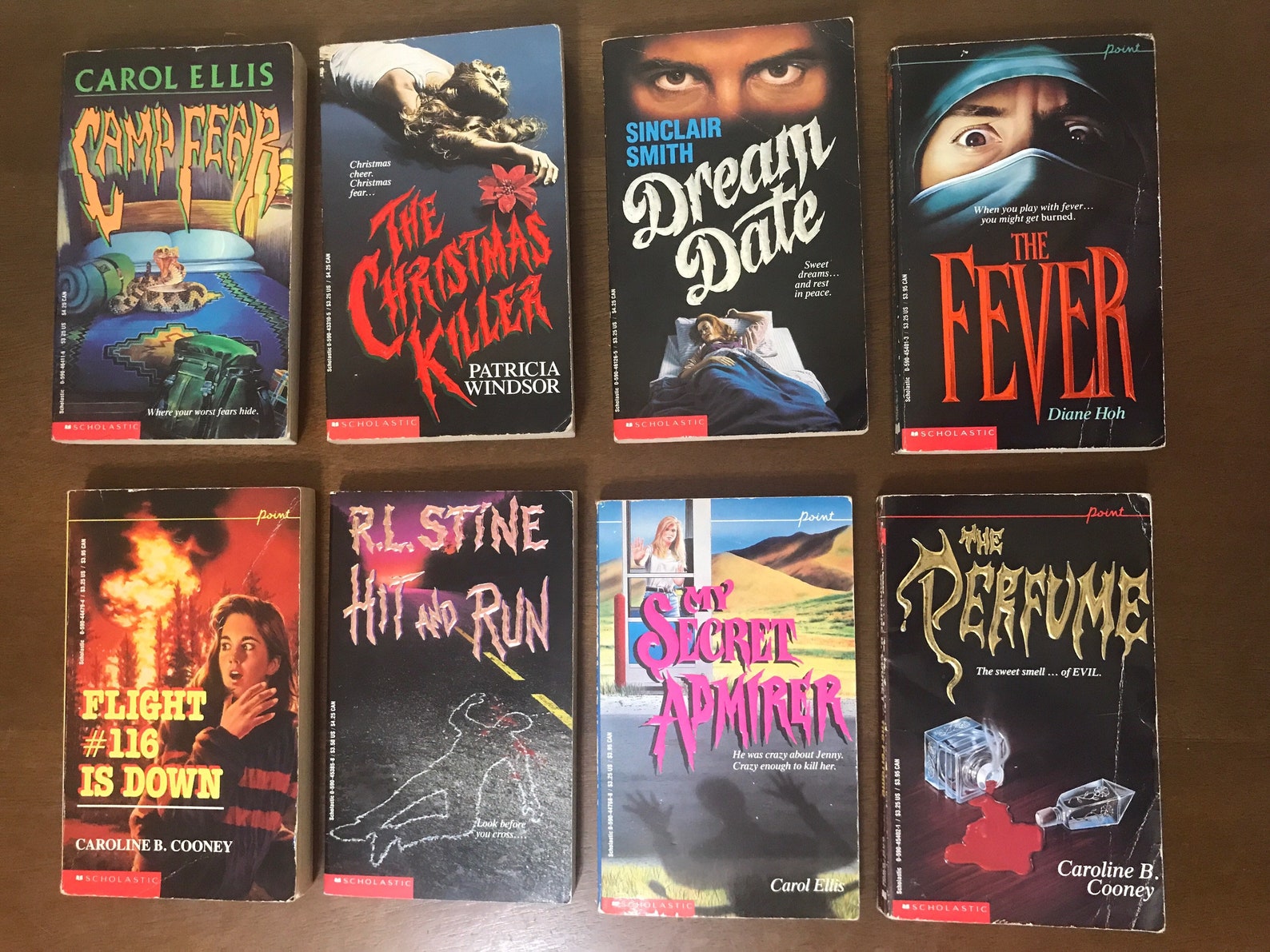 Teen Horror Point Horror Novels 80s 90s Scholastic Point - Etsy Canada