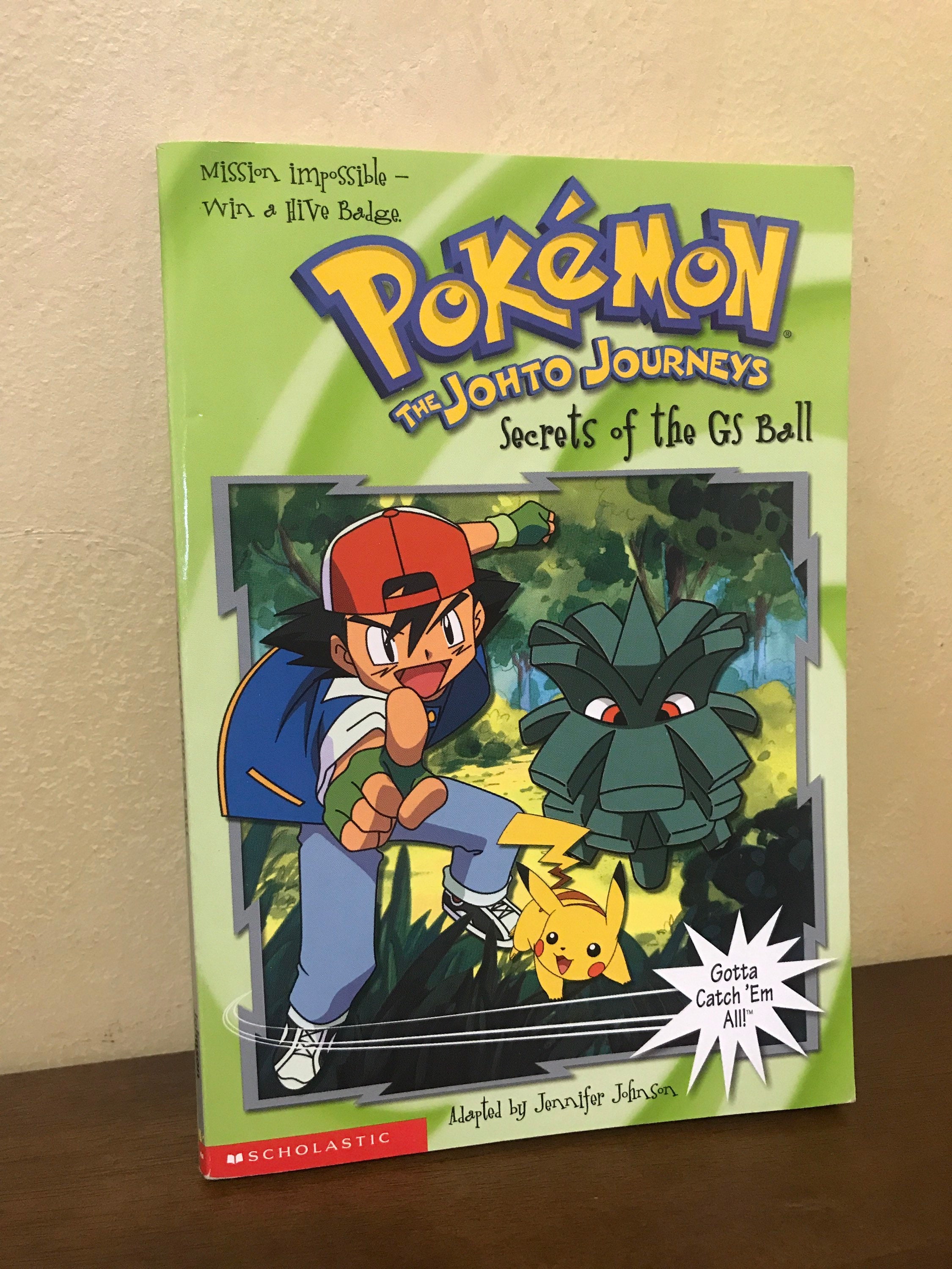 Pokemon Chapter Books Choose Your Title Scholastic Book | Etsy