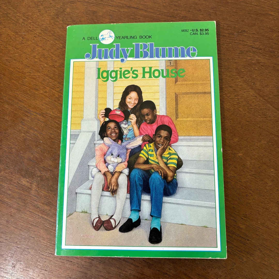 Iggie's House Judy Blume 1986 Dell Yearling Paperback, 90s Coming of ...