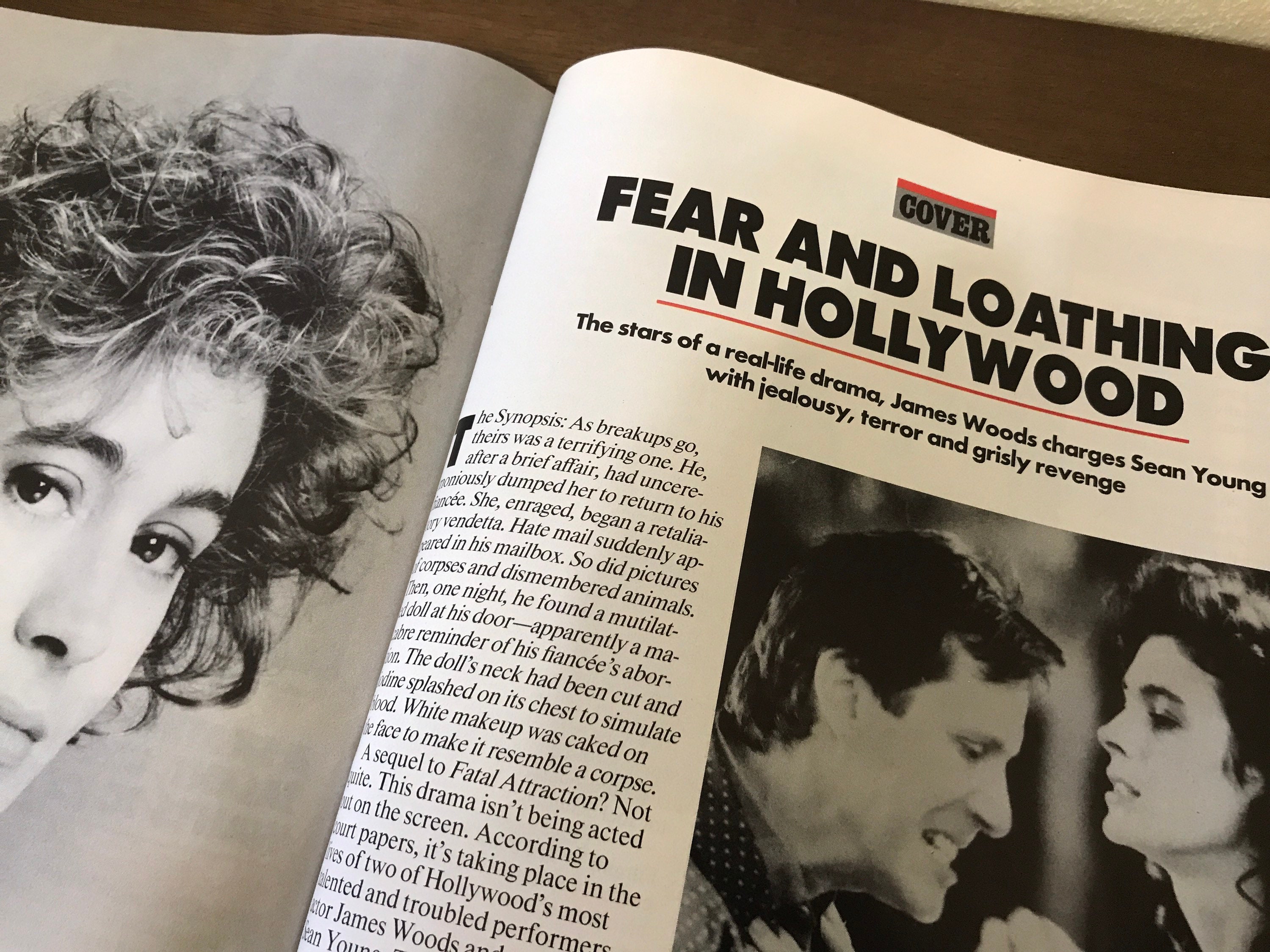 James Woods Sean Young