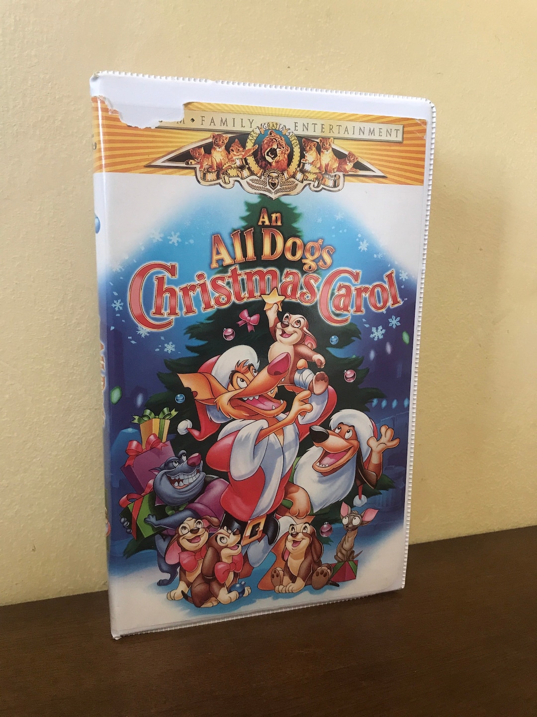 An All Dogs Christmas Carol VHS 1998 - Vintage 90s Christmas Movies on ...
