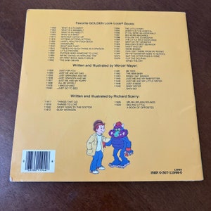 My Pet Monster Goes to School Dennis Fertig John Costanza 1986 Western ...