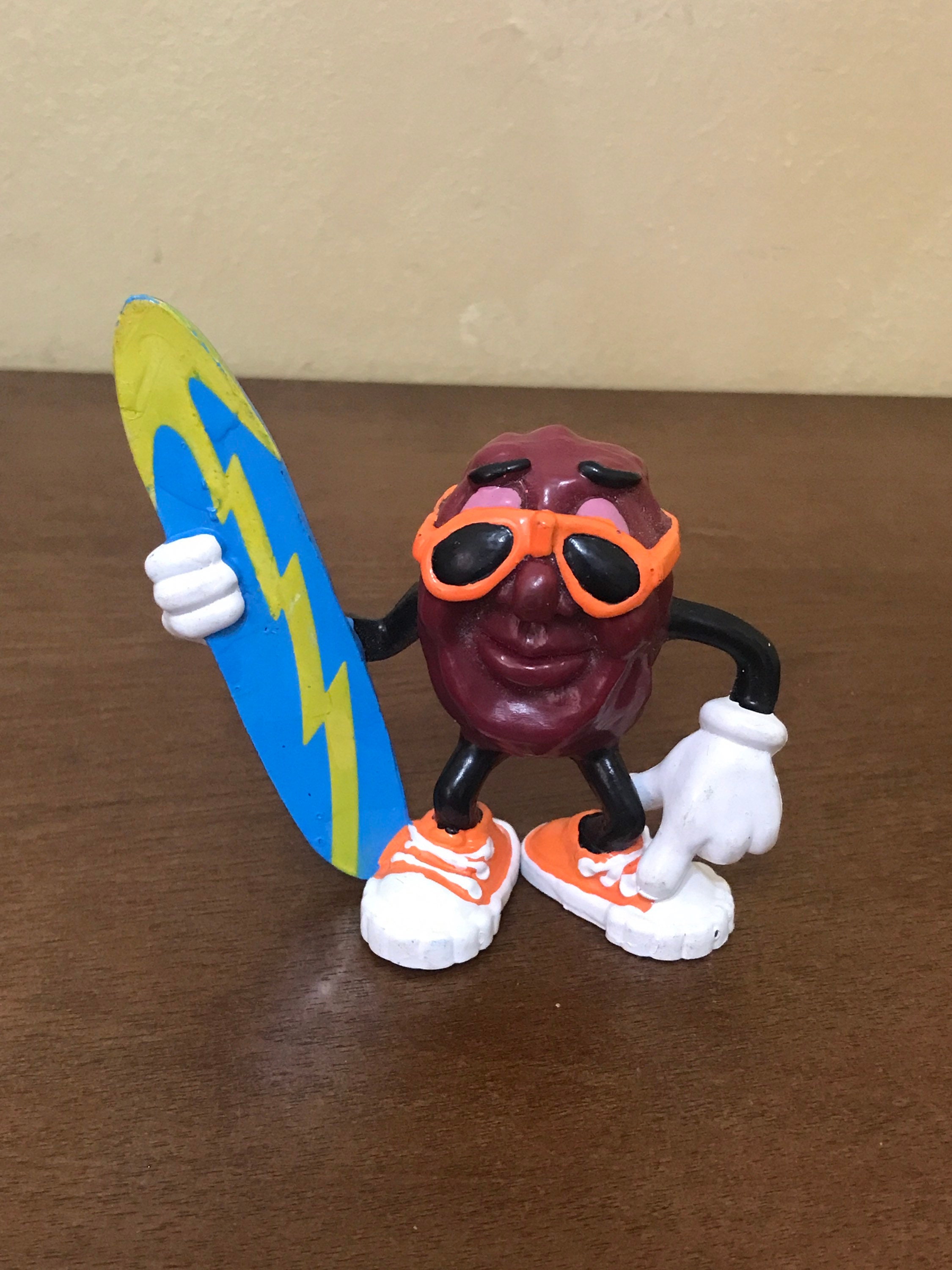 80s Original California Raisin Figurines PVC CHOOSE | Etsy