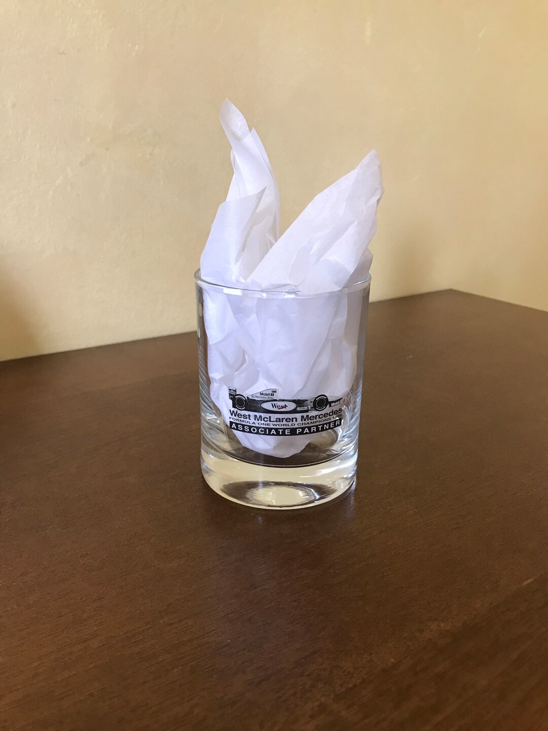 West Mclaren Mercedes F1 World Champions 1999 Finlandia Vodka Glasses ...