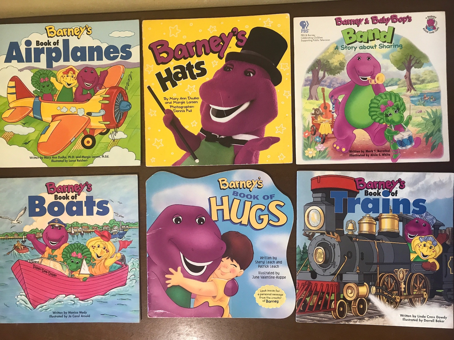 Barney Books from 90s Assorted Titles YOU CHOOSE 90s Barney | Etsy