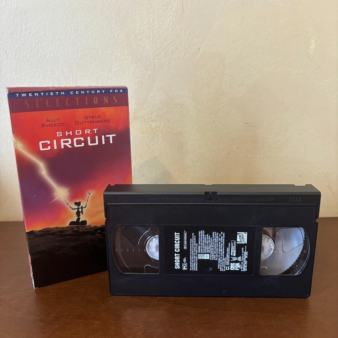 Short Circuit 1996 Fox Video VHS Ally Sheedy, Steve Guttenberg - Etsy