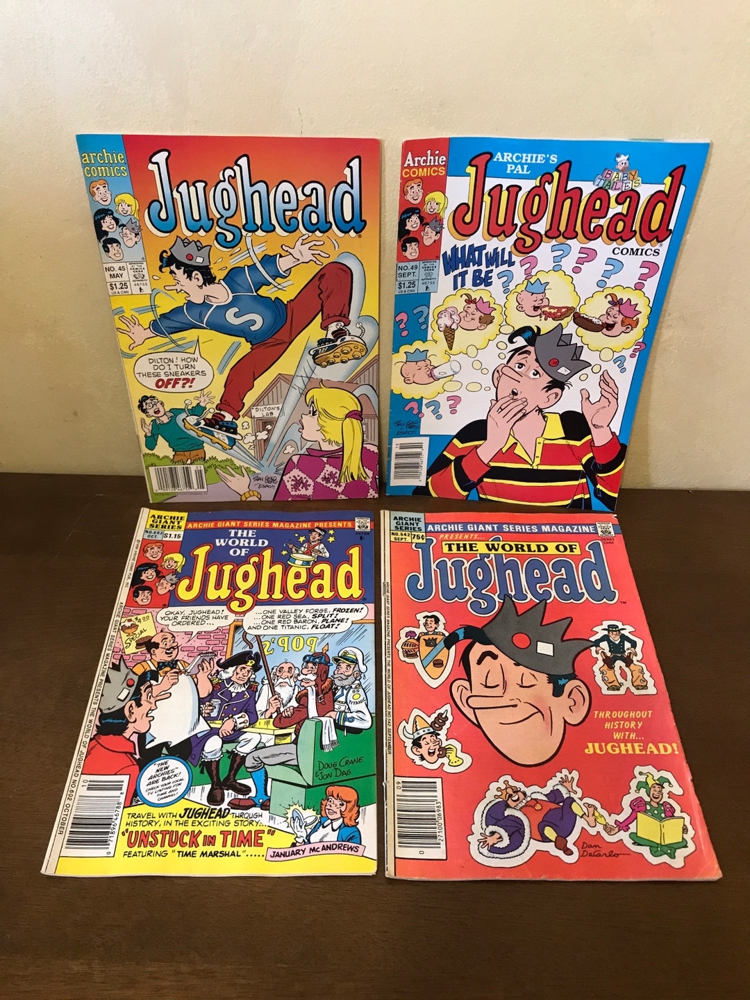 Archie's Pal Jughead Giant Comic - Jughead Giant Comic Series - World ...