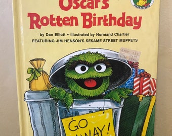 Oscar the Grouch Birthday - Etsy