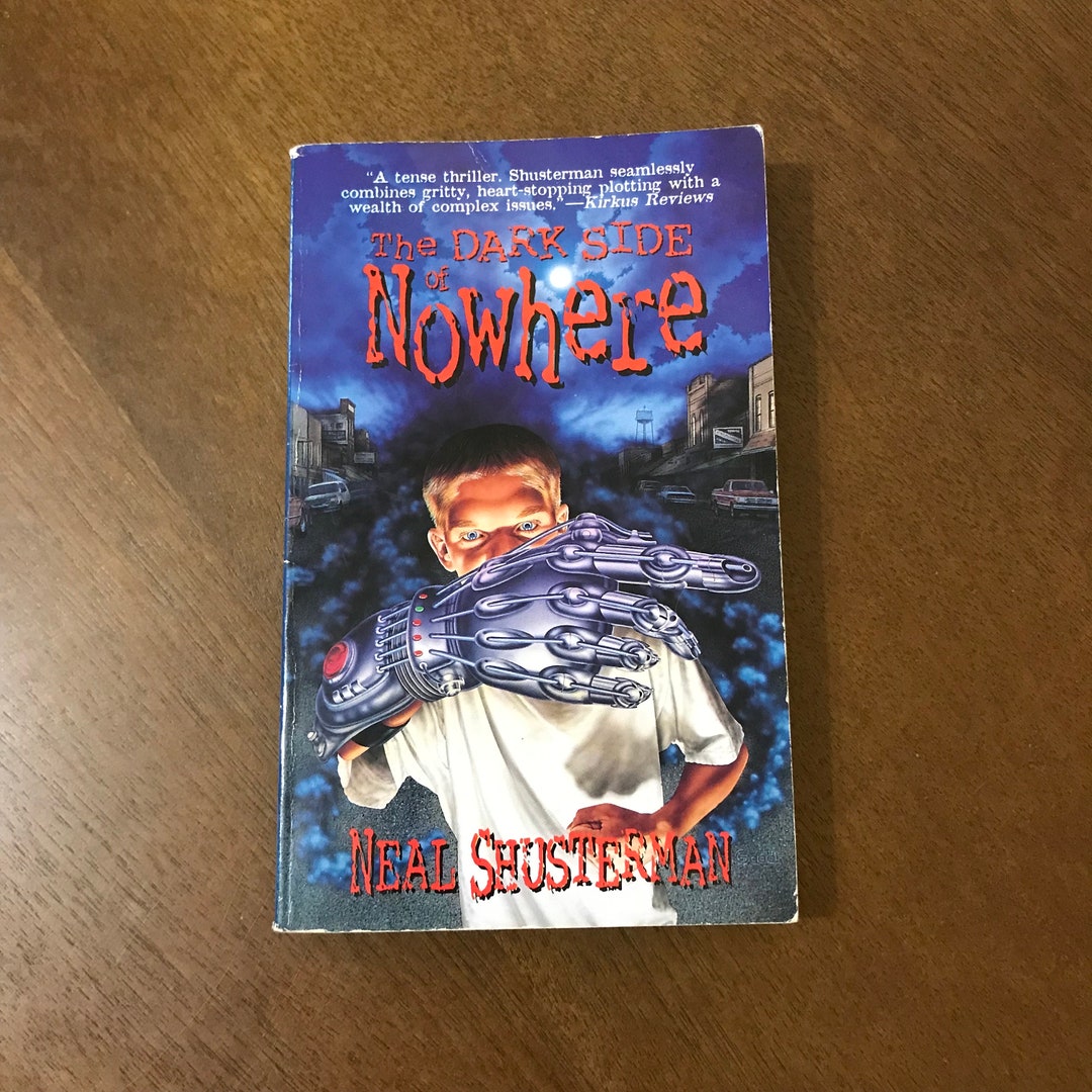 The Dark Side of Nowhere, Neal Shusterman, 1999 TOR YA Paperback - Etsy