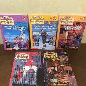The Adventures of the Bailey School Kids Books | READ DESCRIPTIONS ...