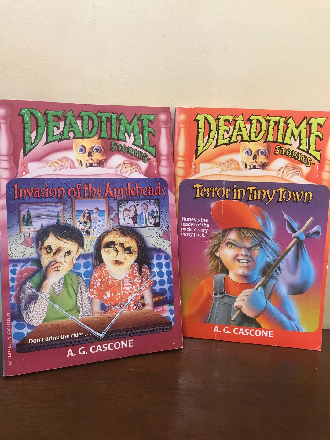 Deadtime Stories A.G. Cascone Troll Books, 90s Kids Spooky Reads ...