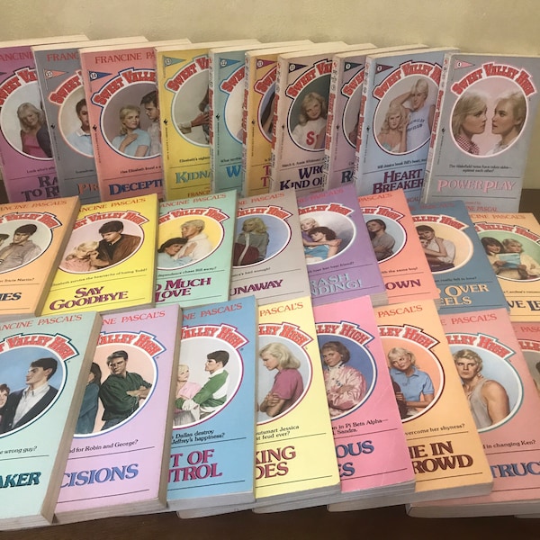 Sweet Valley High - Etsy