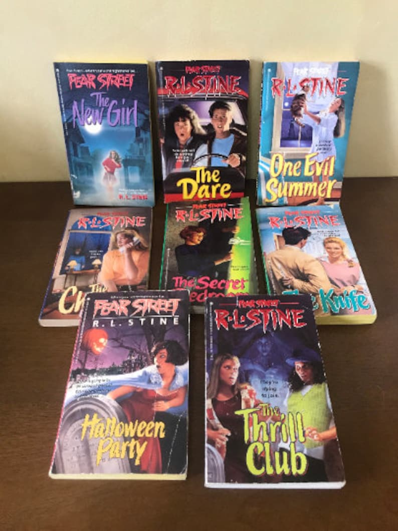 Original Rl Stine Fear Street Horror Book Series 90s Teen | Etsy
